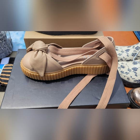 Puma | Shoes | Puma Fenty Bow Creeper Sandal | Poshmark